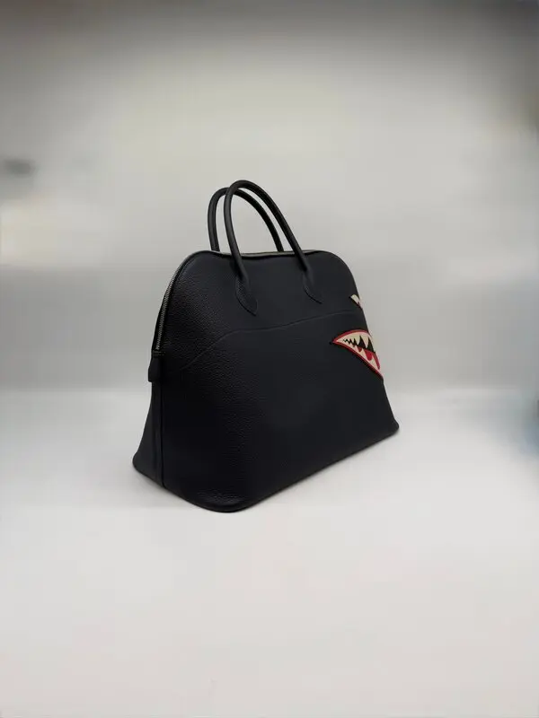 Hermès Bolide Shark Togo Leather Bag