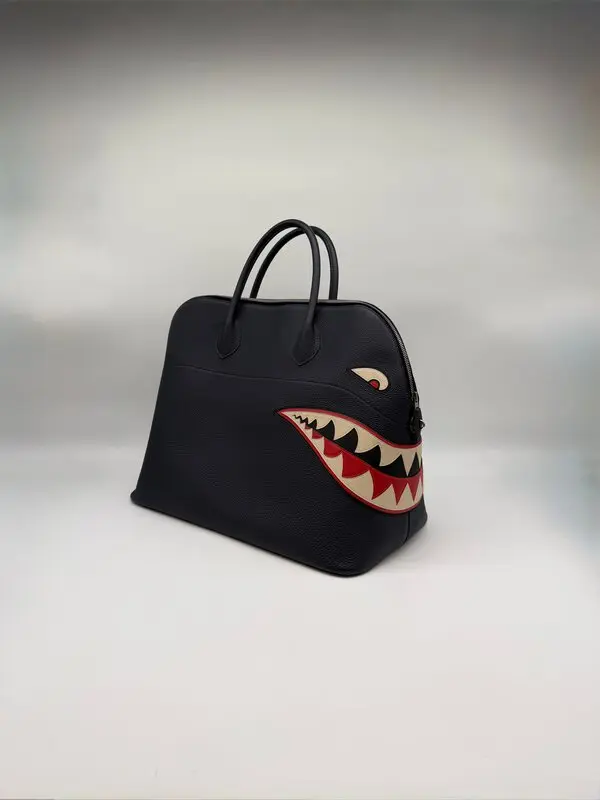Hermès Bolide Shark Togo Leather Bag