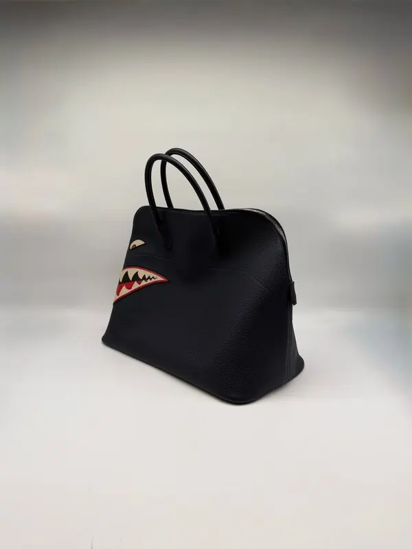 Hermès Bolide Shark Togo Leather Bag