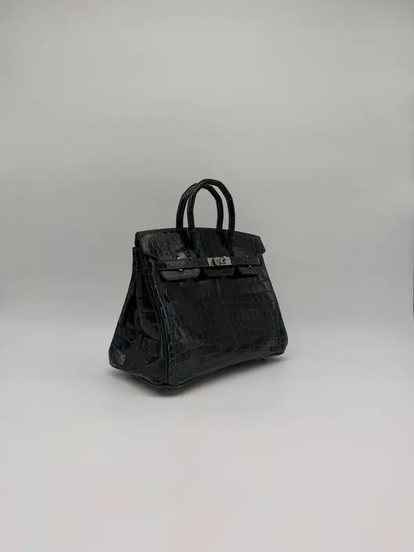 Hermès Birkin Vert Cypress Shiny Nilo Palladium Hardware
