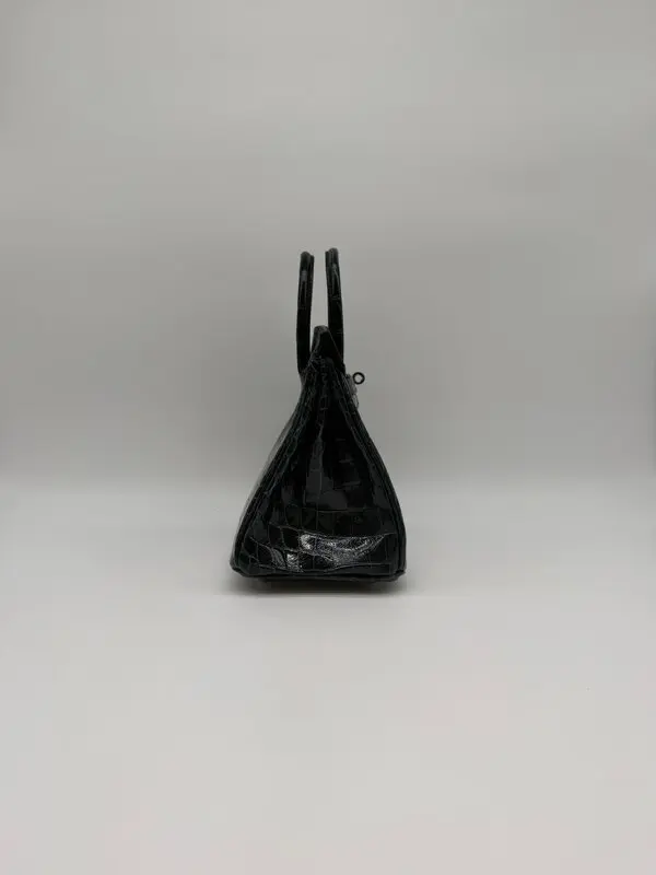 Hermès Birkin Vert Cypress Shiny Nilo Palladium Hardware