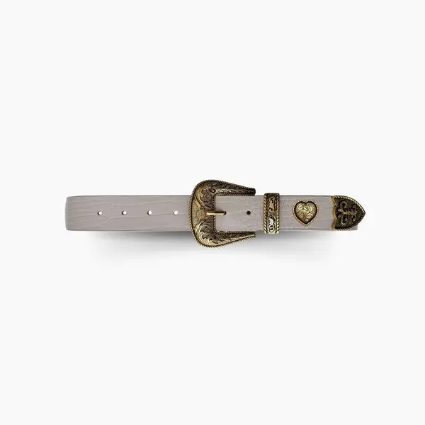 INDIGOLUSH Western Love Ivory Gold - White