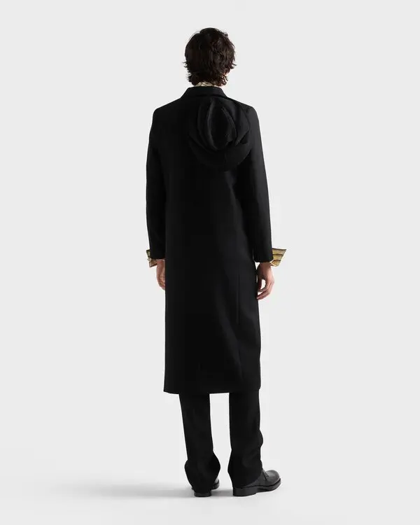 Prada Double-breasted Wool Coat