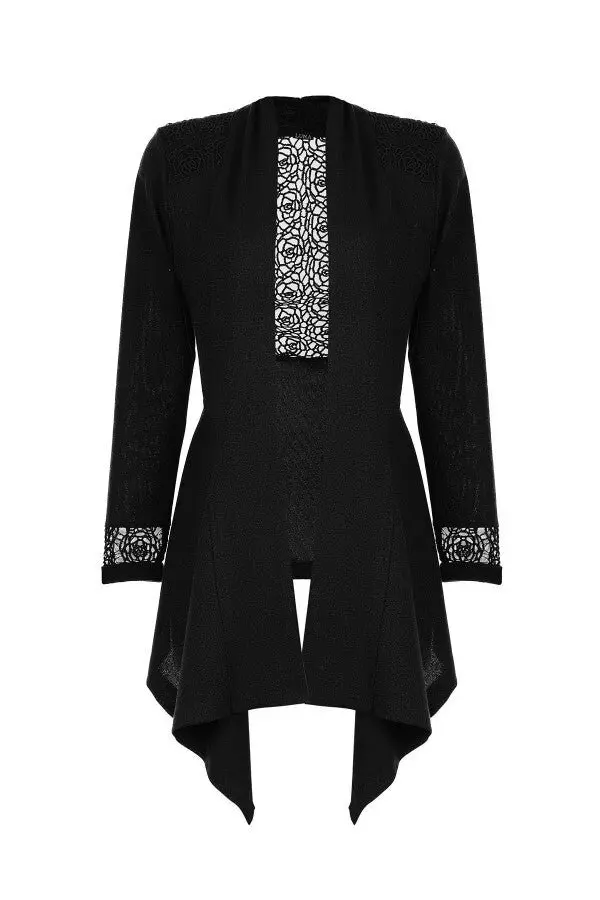LUNA FASHION HOUSE Jody Lace Cardigan