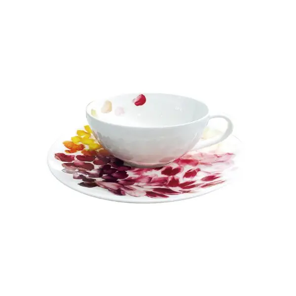 Twig New York Petals Cup & Saucer