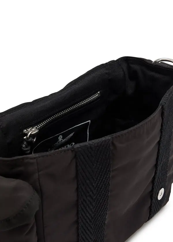 VIVIENNE WESTWOOD Rocky Orb Woven Satchel
