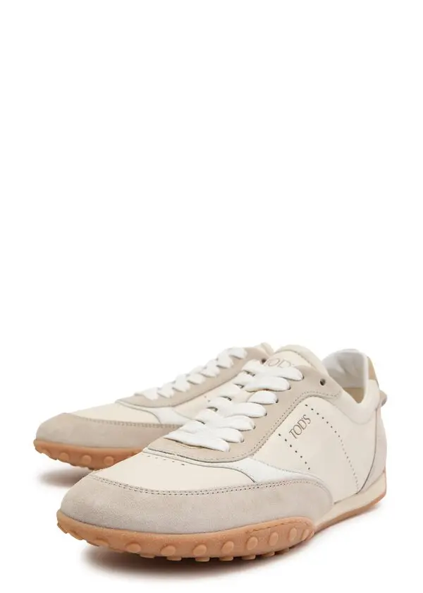 TOD'S Panelled Leather Sneakers