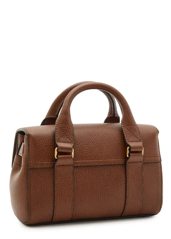 Mulberry Bayswater Heritage Mini Grained Leather Cross-body Bag