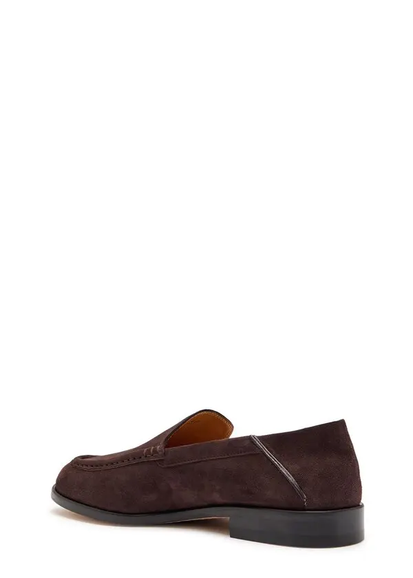 TOD'S Cuoio 07m Suede Loafers
