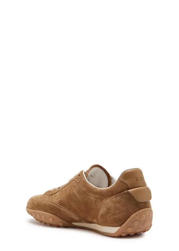 TOD'S Sportiva 13m Panelled Suede Sneakers