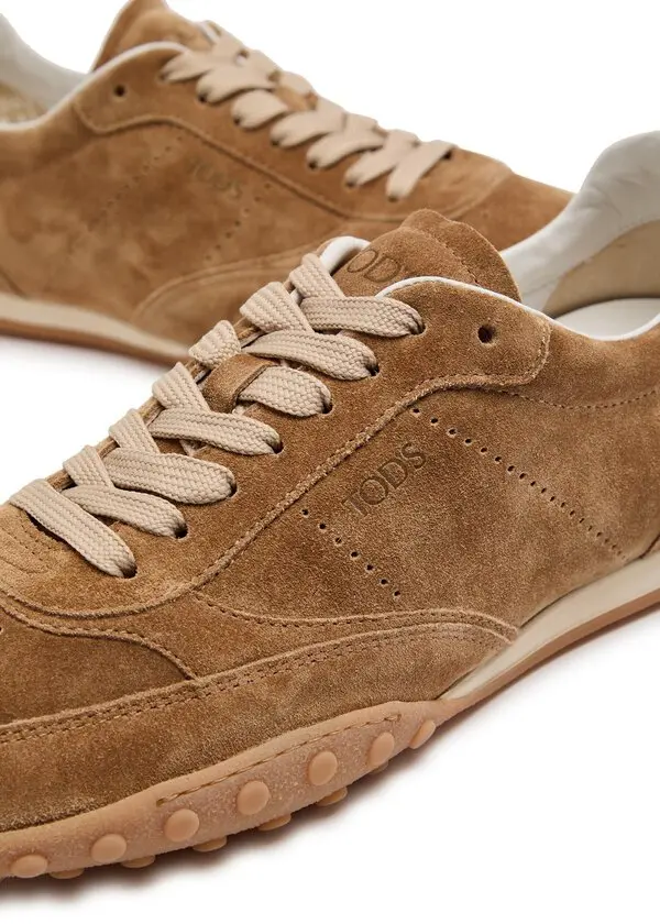 TOD'S Sportiva 13m Panelled Suede Sneakers