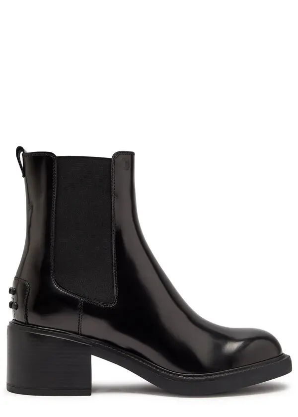 TOD'S Gomma 60 Patent Leather Ankle Boots