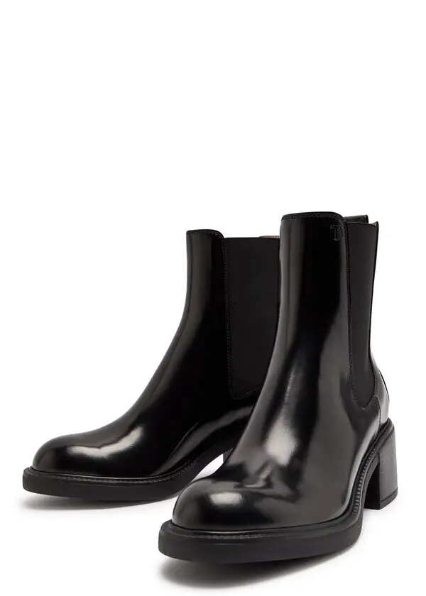 TOD'S Gomma 60 Patent Leather Ankle Boots