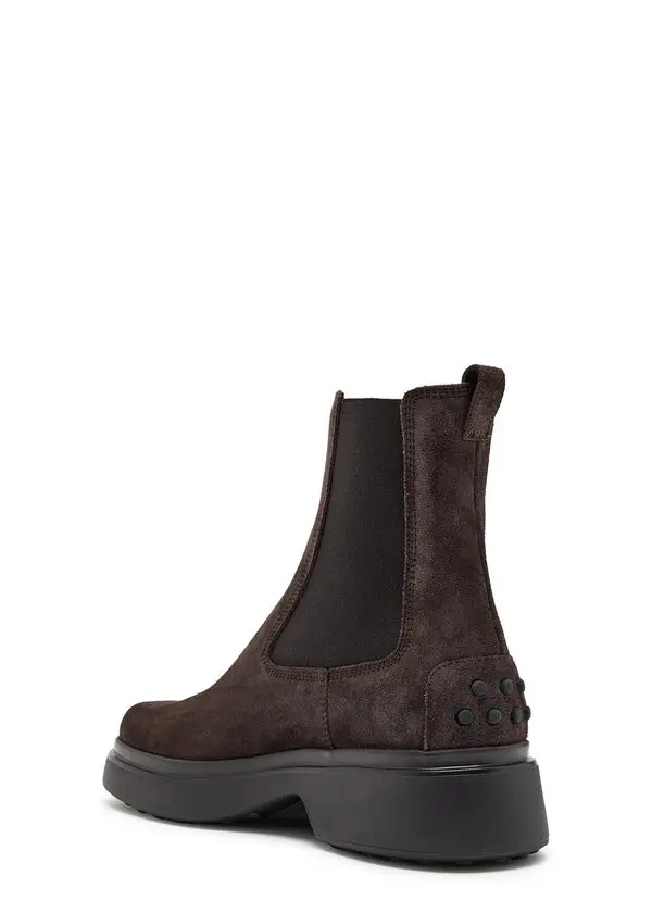 TOD'S Suede Chelsea Boots