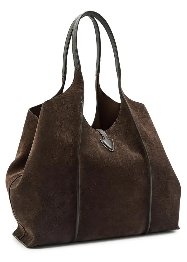 TOD'S Suede Tote