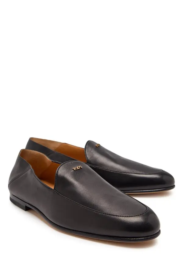 TOD'S Cuoio 25m Leather Loafers