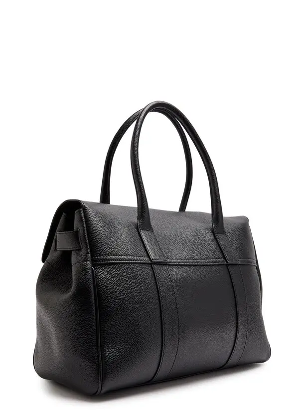 Mulberry Bayswater Classic Small Grained Leather Tote