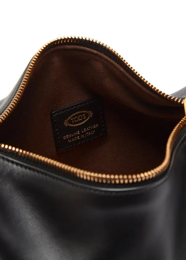 TOD'S Mini Leather Top Handle Bag