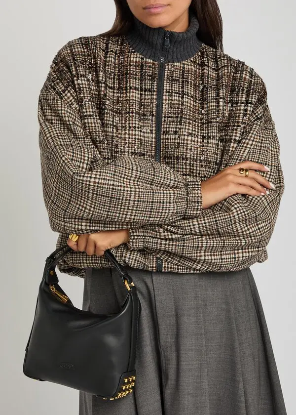 TOD'S Mini Leather Top Handle Bag