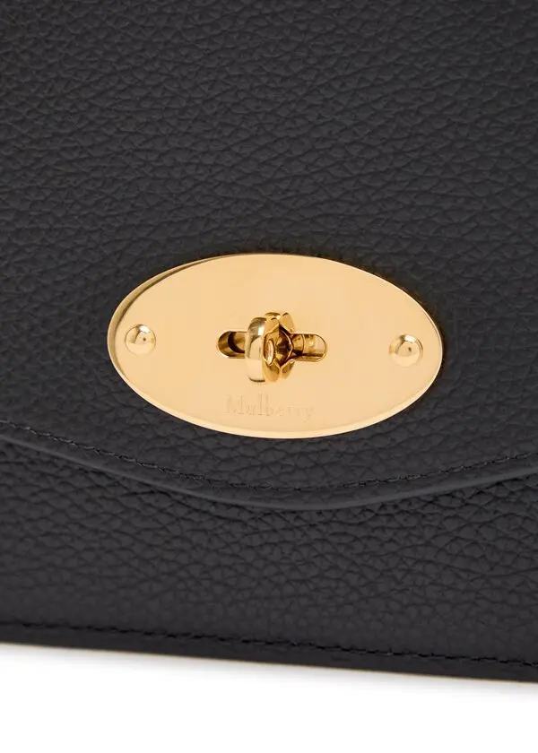 Mulberry Darley Grained Leather Clutch