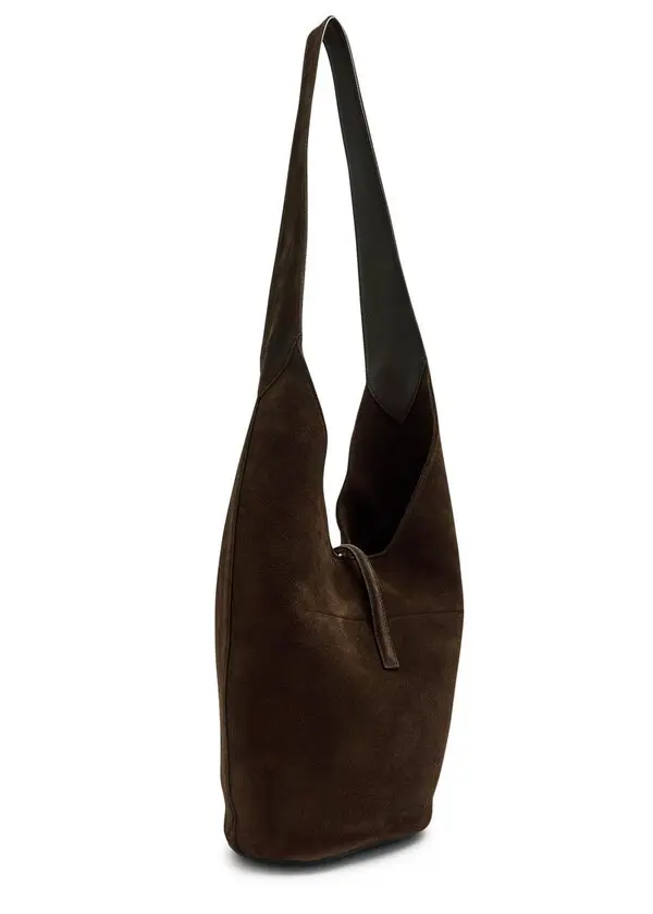 DEMELLIER Siena Suede Cross-body Bag