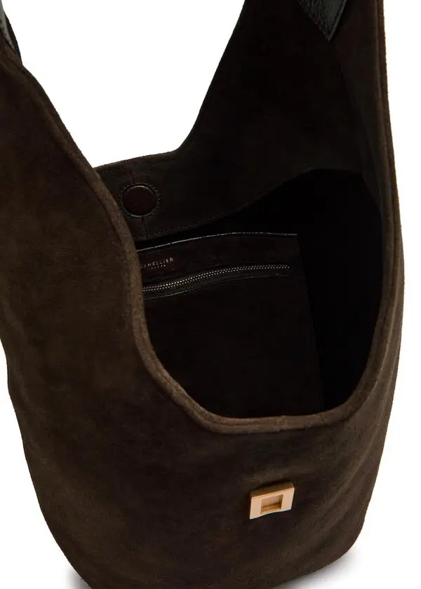 DEMELLIER Siena Suede Cross-body Bag