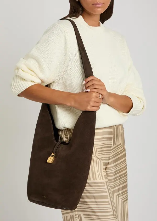 DEMELLIER Siena Suede Cross-body Bag