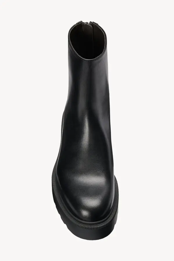 THE ROW Nobilis Fast Boots - Black