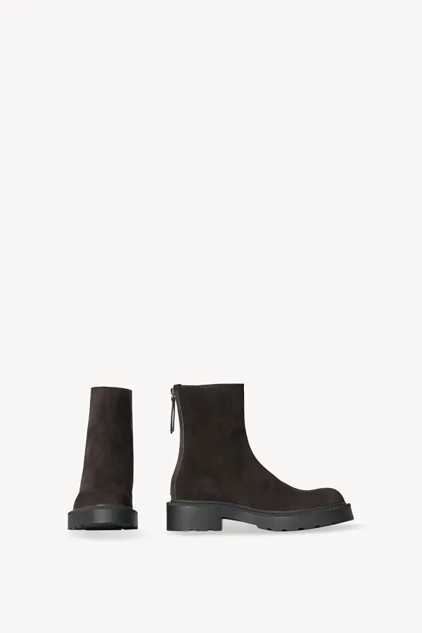 THE ROW Nobilis Fast Boot - Moka