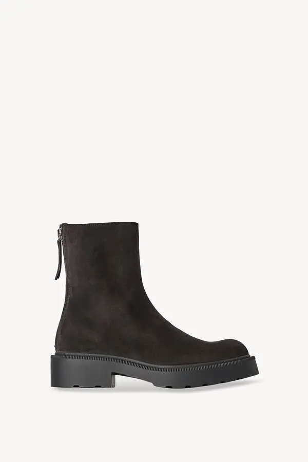THE ROW Nobilis Fast Boot - Moka