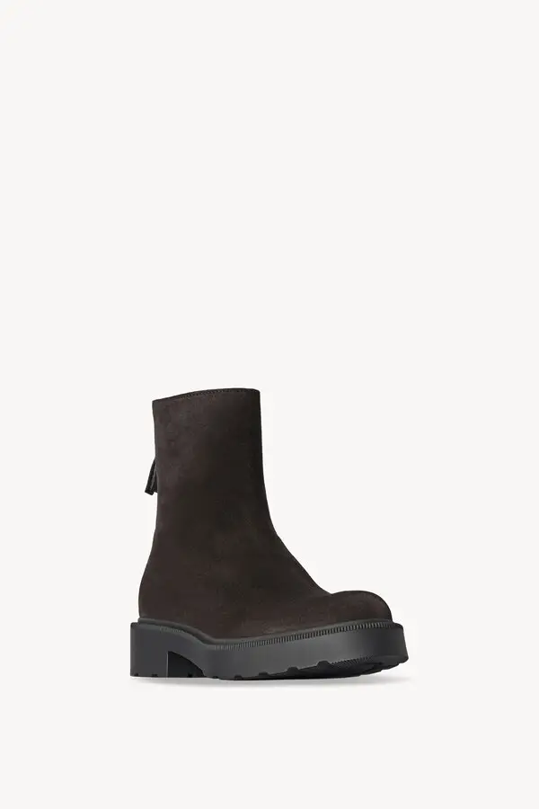 THE ROW Nobilis Fast Boot - Moka
