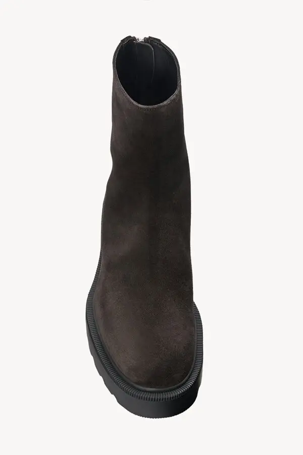 THE ROW Nobilis Fast Boot - Moka