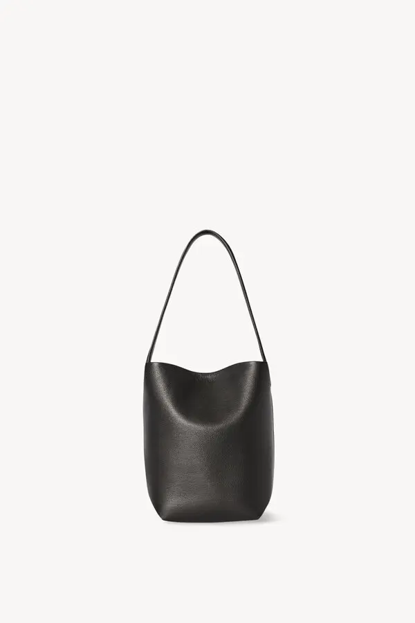 THE ROW Small N/s Park Tote Bag - Walnut Shadow