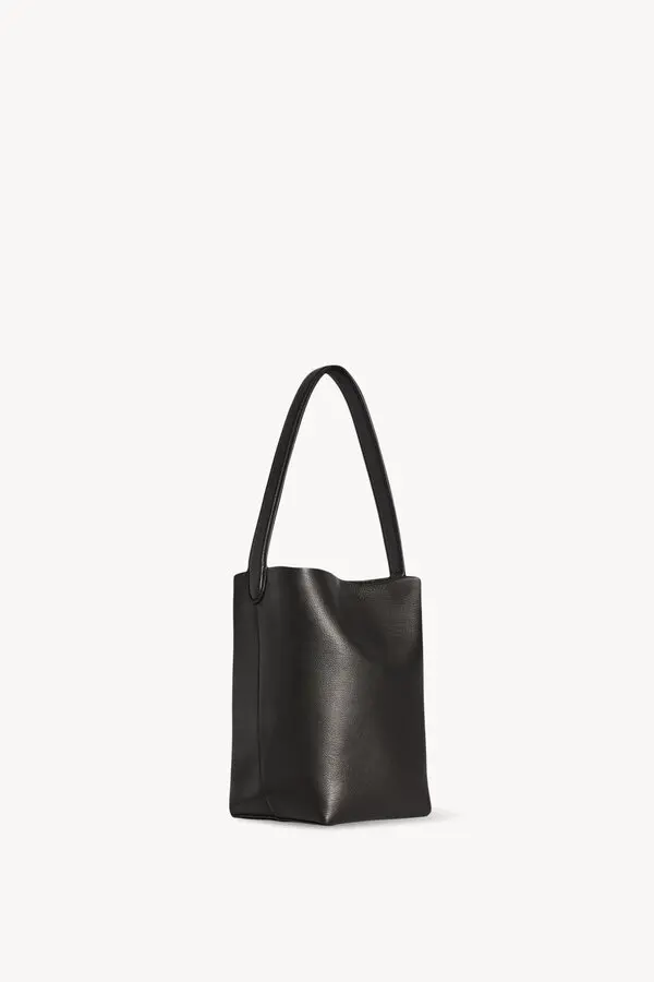 THE ROW Small N/s Park Tote Bag - Walnut Shadow