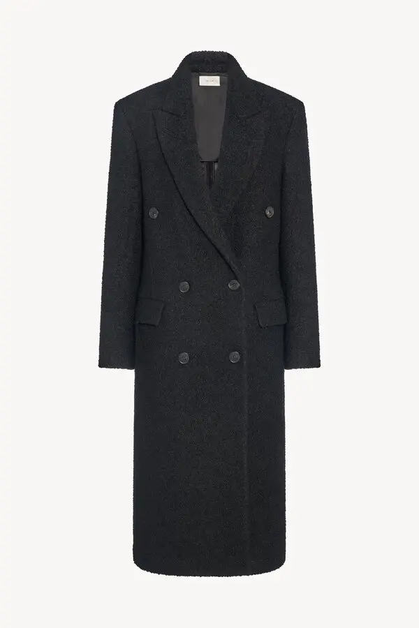 THE ROW Bamira Coat - Black