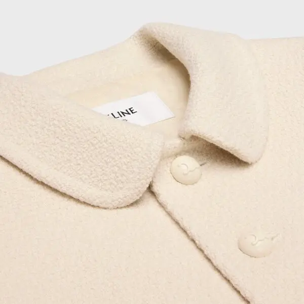 Celine Verneuil Jacket In Cashmere Tweed
