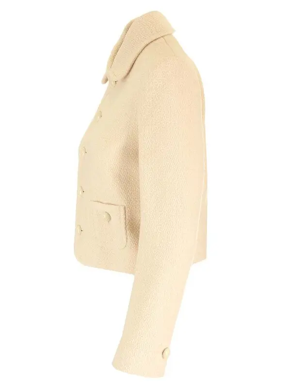 Celine Verneuil Cashmere Tweed Jacket