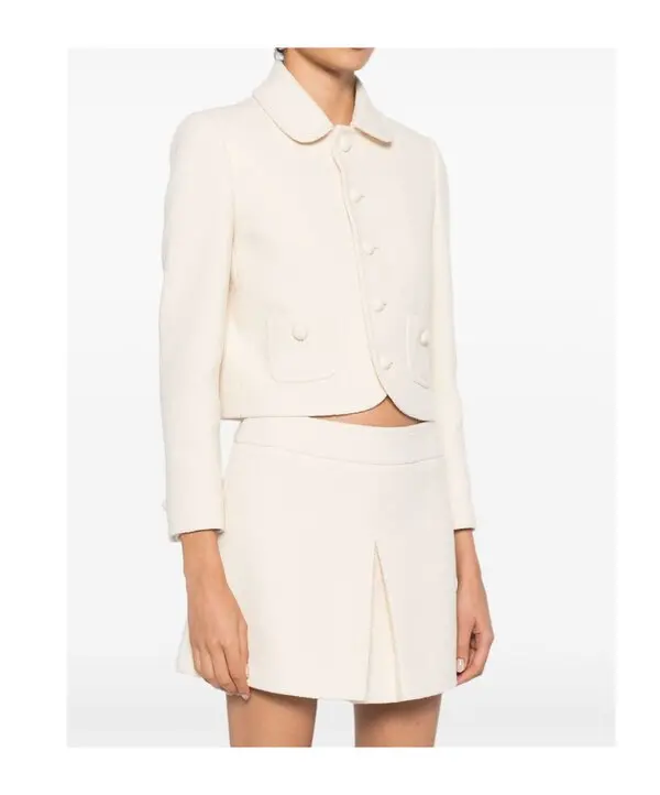 Celine Verneuil Cashmere Tweed Jacket