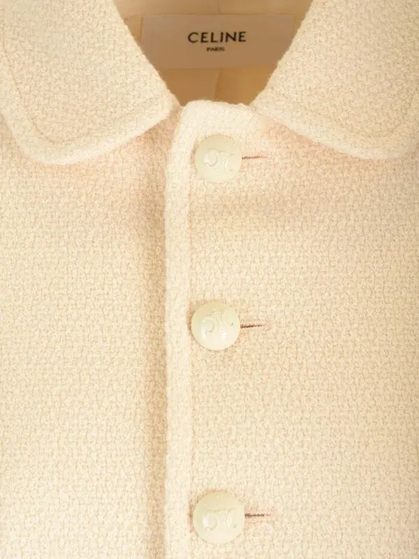 Celine Verneuil Cashmere Tweed Jacket