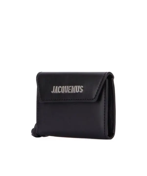 Jacquemus Le Porte Logo Plaque Wallet