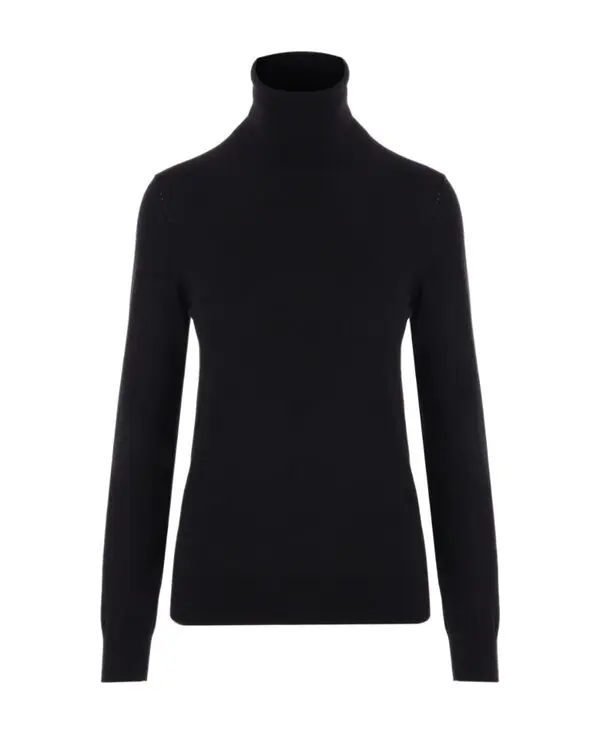 Loro Piana Turtleneck Knit Top