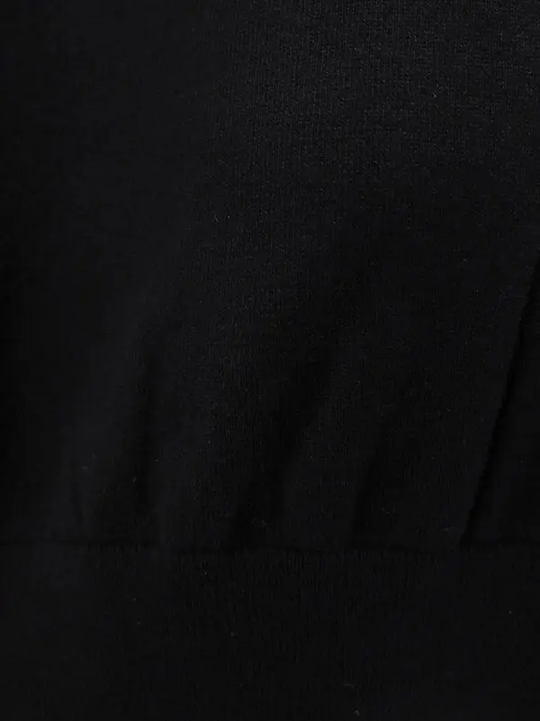 Loro Piana Ribbed Turtleneck Knit Top