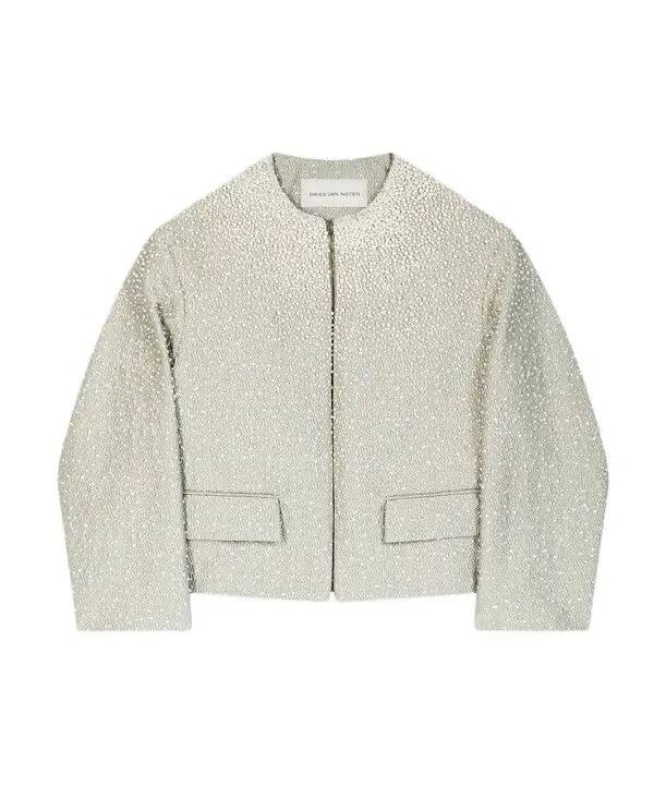 Dries Van Noten Long-sleeved Casual Jacket