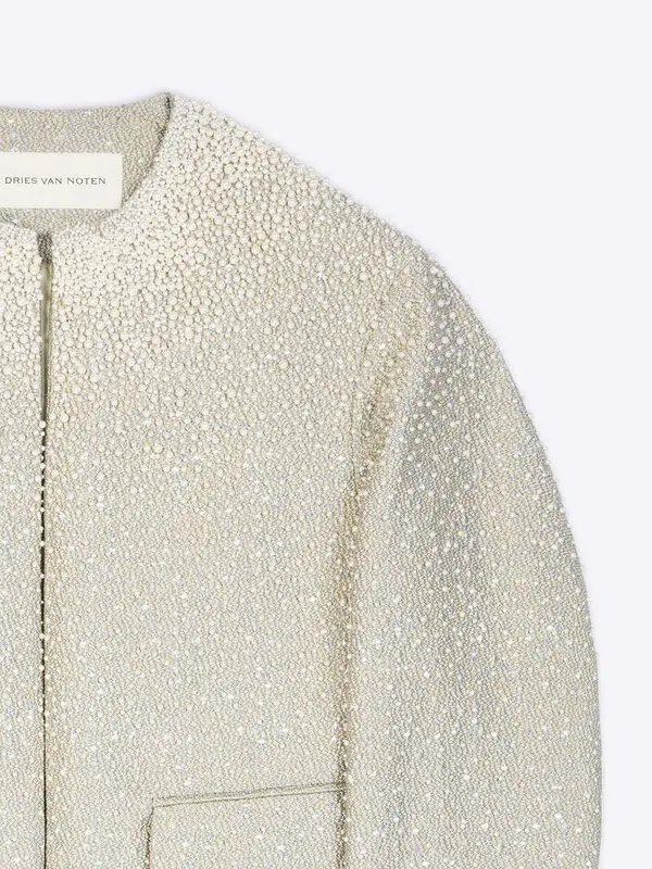 Dries Van Noten Long-sleeved Casual Jacket