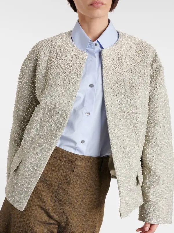 Dries Van Noten Long-sleeved Casual Jacket