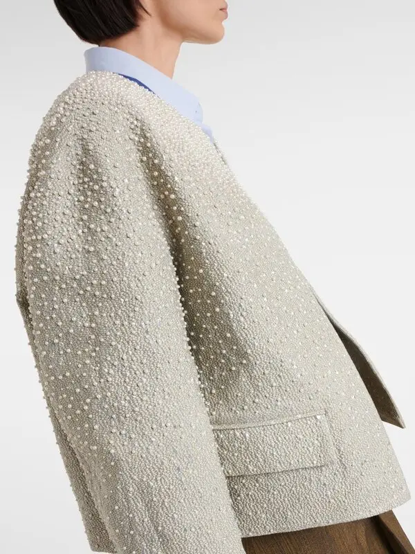 Dries Van Noten Long-sleeved Casual Jacket