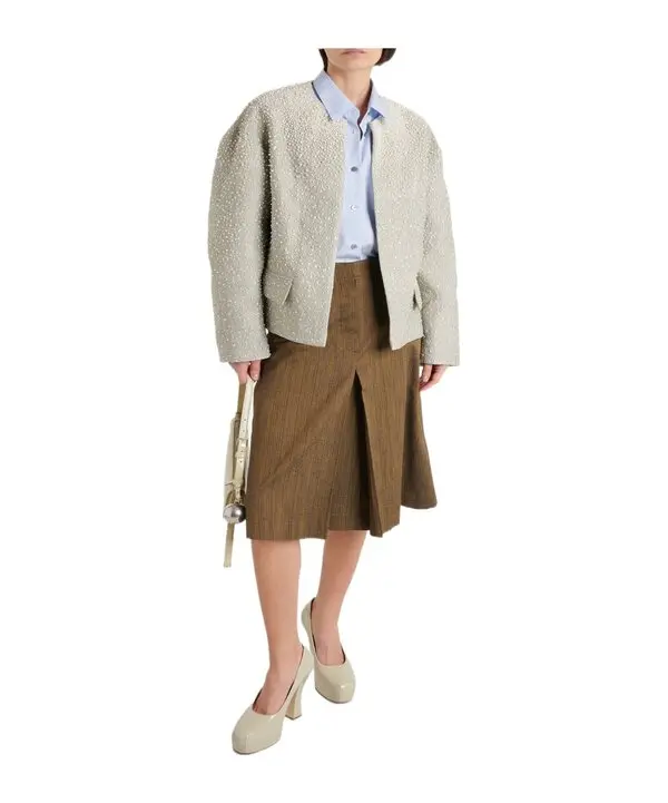 Dries Van Noten Long-sleeved Casual Jacket