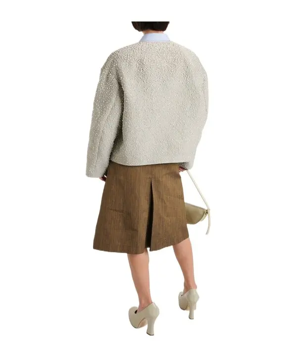 Dries Van Noten Long-sleeved Casual Jacket
