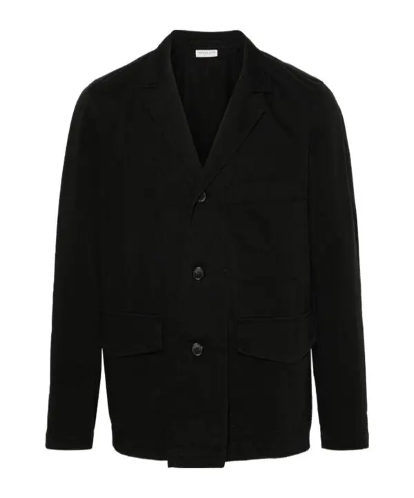 Dries Van Noten Long-sleeved Casual Jacket