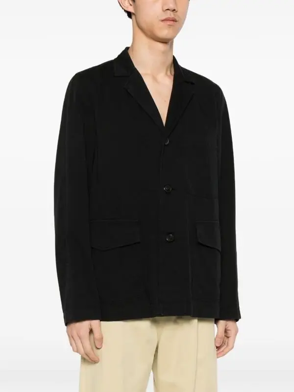 Dries Van Noten Long-sleeved Casual Jacket